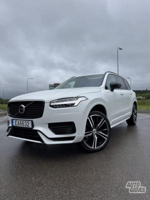 White Volvo XC90 2020 in Vilnius, with an engine capacity of 2.00 L and mileage of 147 thousand km for 29999 €, photo 16 on AUTOMOTO.COM.LV