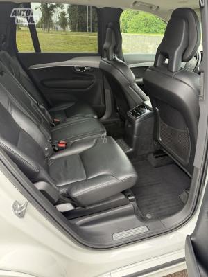 White Volvo XC90 2020 in Vilnius, with an engine capacity of 2.00 L and mileage of 147 thousand km for 29999 €, photo 18 on AUTOMOTO.COM.LV