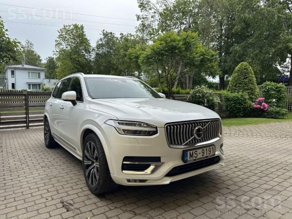 Balts Volvo XC90 2021 Jūrmala, ar dzinēja tilpumu 2.00 L un nobraukumu 104 tūkst. km par 36500 €, foto 2 vietnē AUTOMOTO.COM.LV