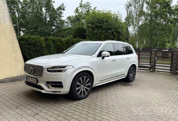 Balts Volvo XC90 2021 Jūrmala, ar dzinēja tilpumu 2.00 L un nobraukumu 104 tūkst. km par 36500 €, foto 3 vietnē AUTOMOTO.COM.LV