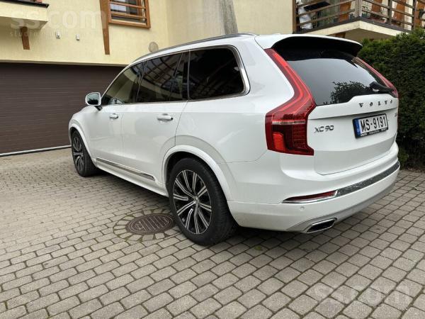 Balts Volvo XC90 2021 Jūrmala, ar dzinēja tilpumu 2.00 L un nobraukumu 104 tūkst. km par 36500 €, foto 4 vietnē AUTOMOTO.COM.LV