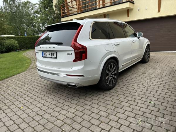 Balts Volvo XC90 2021 Jūrmala, ar dzinēja tilpumu 2.00 L un nobraukumu 104 tūkst. km par 36500 €, foto 5 vietnē AUTOMOTO.COM.LV