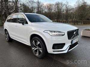Balts Volvo XC90 2021 Rīga, ar dzinēja tilpumu 2.00 L un nobraukumu 64 tūkst. km par 41500 €, foto  vietnē AUTOMOTO.COM.LV