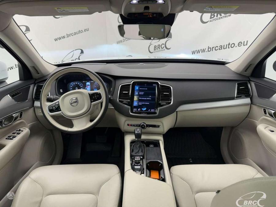 Balts Volvo XC90 2021 Viļņa, ar dzinēja tilpumu 1.97 L un nobraukumu 92 tūkst. km par 32900 €, foto 4 vietnē AUTOMOTO.COM.LV