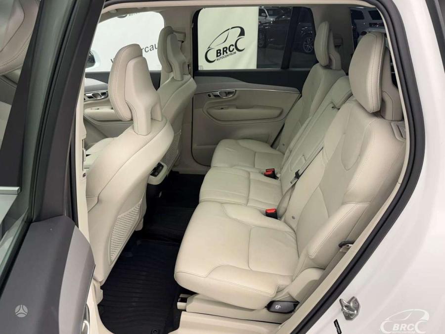 Balts Volvo XC90 2021 Viļņa, ar dzinēja tilpumu 1.97 L un nobraukumu 92 tūkst. km par 32900 €, foto 5 vietnē AUTOMOTO.COM.LV