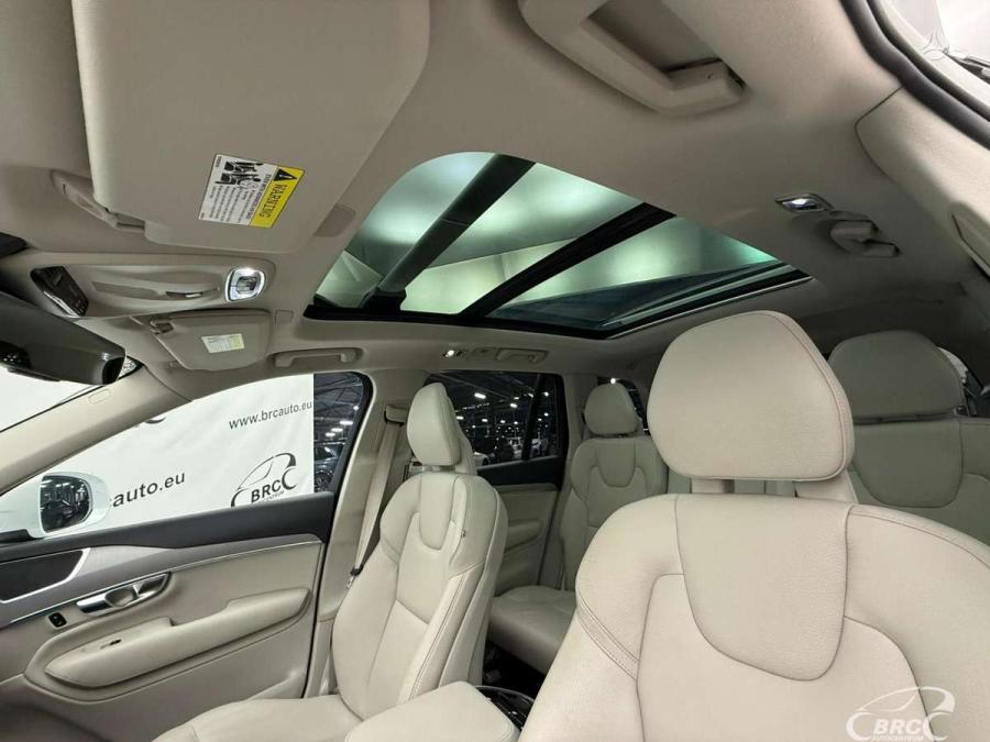 Balts Volvo XC90 2021 Viļņa, ar dzinēja tilpumu 1.97 L un nobraukumu 92 tūkst. km par 32900 €, foto 25 vietnē AUTOMOTO.COM.LV