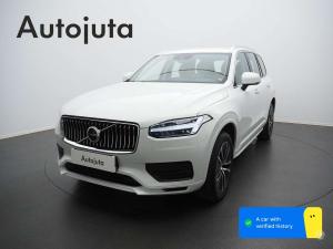 Balts Volvo XC90 2021 Viļņa, ar dzinēja tilpumu 1.97 L un nobraukumu 108 tūkst. km par 34400 €, foto  vietnē AUTOMOTO.COM.LV