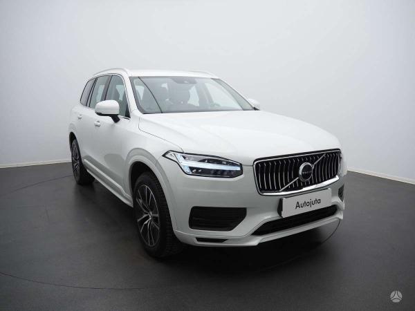 White Volvo XC90 2021 in Vilnius, with an engine capacity of 1.97 L and mileage of 108 thousand km for 34400 €, photo 3 on AUTOMOTO.COM.LV