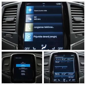 Белый Вольво ХС90 2021 в Вильнюс, объемом двигателя 1.97 л и пробегом 108 тыс. км за 34400 €, фото 19 на AUTOMOTO.COM.LV