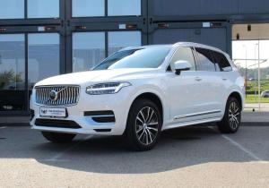Balts Volvo XC90 2021 Viļņa, ar dzinēja tilpumu 1.97 L un nobraukumu 173 tūkst. km par 35490 €, foto  vietnē AUTOMOTO.COM.LV
