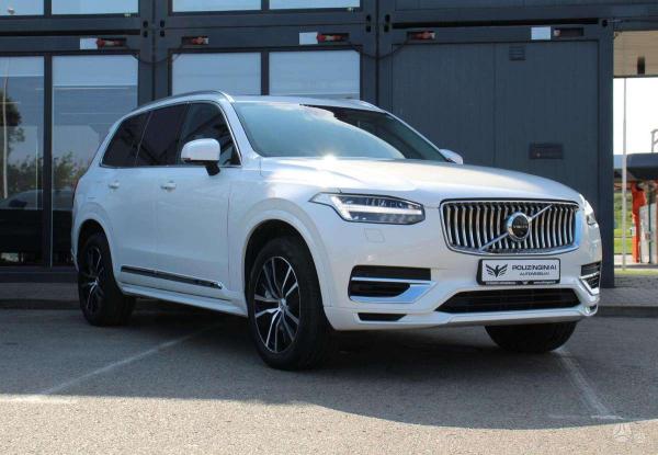 Balts Volvo XC90 2021 Viļņa, ar dzinēja tilpumu 1.97 L un nobraukumu 173 tūkst. km par 35490 €, foto 2 vietnē AUTOMOTO.COM.LV