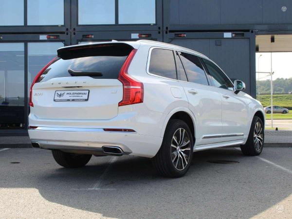 Balts Volvo XC90 2021 Viļņa, ar dzinēja tilpumu 1.97 L un nobraukumu 173 tūkst. km par 35490 €, foto 3 vietnē AUTOMOTO.COM.LV
