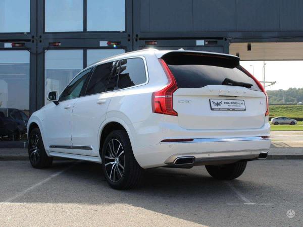 Balts Volvo XC90 2021 Viļņa, ar dzinēja tilpumu 1.97 L un nobraukumu 173 tūkst. km par 35490 €, foto 4 vietnē AUTOMOTO.COM.LV
