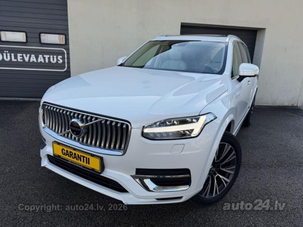 Balts Volvo XC90 2021 Pērnava, ar dzinēja tilpumu 2.00 L un nobraukumu 77 tūkst. km par 46990 €, foto 8 vietnē AUTOMOTO.COM.LV