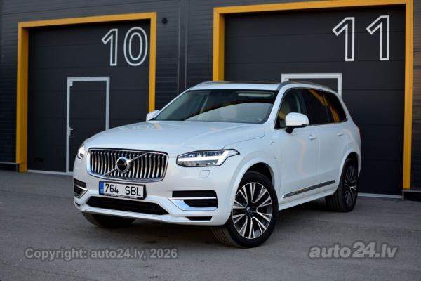 Balts Volvo XC90 2021 Tartu, ar dzinēja tilpumu 2.00 L un nobraukumu 100 tūkst. km par 42900 €, foto  vietnē AUTOMOTO.COM.LV