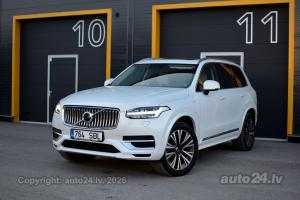 Balts Volvo XC90 2021 Tartu, ar dzinēja tilpumu 2.00 L un nobraukumu 100 tūkst. km par 42900 €, foto  vietnē AUTOMOTO.COM.LV