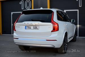 White Volvo XC90 2021 in Tartu, with an engine capacity of 2.00 L and mileage of 100 thousand km for 42900 €, photo 9 on AUTOMOTO.COM.LV