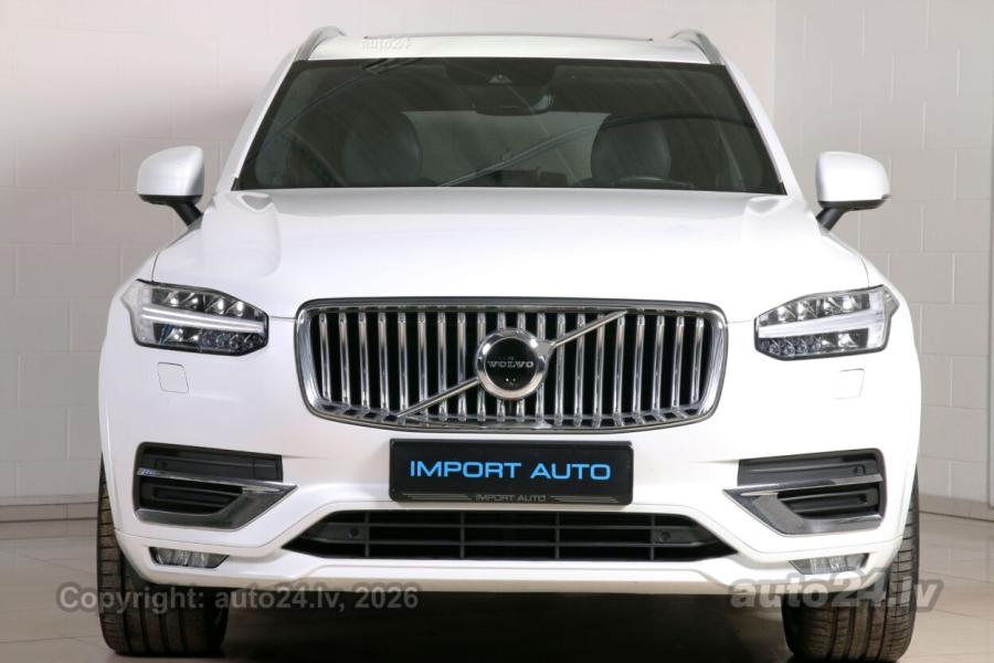 White Volvo XC90 2021 in Parnu, with an engine capacity of 2.00 L and mileage of 89 thousand km for 48990 €, photo 2 on AUTOMOTO.COM.LV