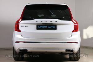 White Volvo XC90 2021 in Parnu, with an engine capacity of 2.00 L and mileage of 89 thousand km for 48990 €, photo 5 on AUTOMOTO.COM.LV