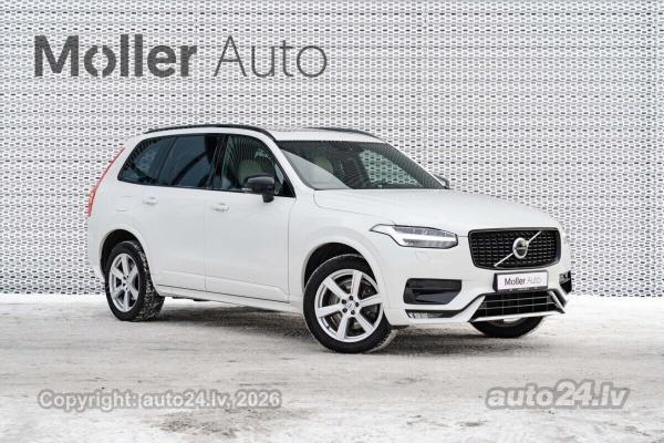 White Volvo XC90 2021 in Riga, with an engine capacity of 2.00 L and mileage of 171 thousand km for 30221 €, photo 2 on AUTOMOTO.COM.LV