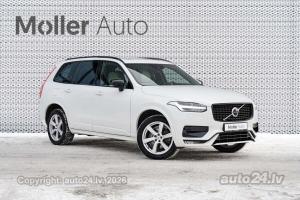 White Volvo XC90 2021 in Riga, with an engine capacity of 2.00 L and mileage of 171 thousand km for 30221 €, photo 3 on AUTOMOTO.COM.LV