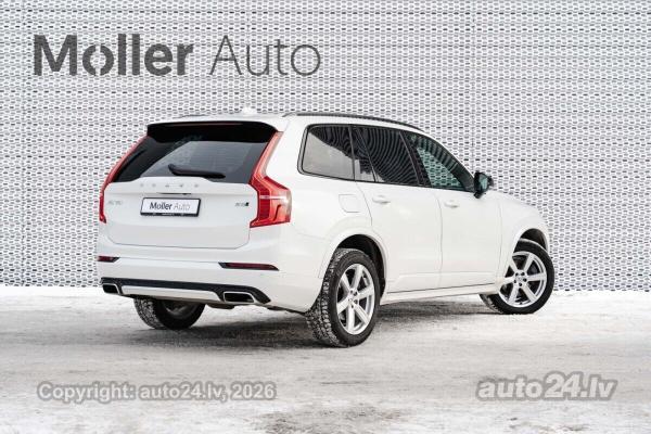 White Volvo XC90 2021 in Riga, with an engine capacity of 2.00 L and mileage of 171 thousand km for 30221 €, photo 4 on AUTOMOTO.COM.LV