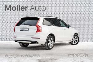 White Volvo XC90 2021 in Riga, with an engine capacity of 2.00 L and mileage of 171 thousand km for 30221 €, photo 5 on AUTOMOTO.COM.LV