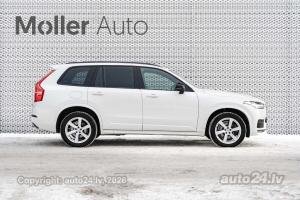 White Volvo XC90 2021 in Riga, with an engine capacity of 2.00 L and mileage of 171 thousand km for 30221 €, photo 6 on AUTOMOTO.COM.LV