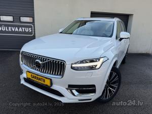 Balts Volvo XC90 2021 Pērnava, ar dzinēja tilpumu 2.00 L un nobraukumu 77 tūkst. km par 46990 €, foto  vietnē AUTOMOTO.COM.LV
