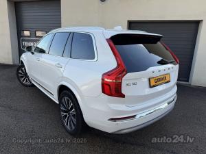 White Volvo XC90 2021 in Parnu, with an engine capacity of 2.00 L and mileage of 77 thousand km for 46990 €, photo 6 on AUTOMOTO.COM.LV