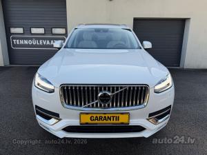 White Volvo XC90 2021 in Parnu, with an engine capacity of 2.00 L and mileage of 77 thousand km for 46990 €, photo 8 on AUTOMOTO.COM.LV