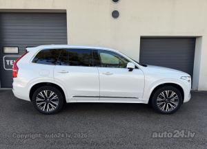 White Volvo XC90 2021 in Parnu, with an engine capacity of 2.00 L and mileage of 77 thousand km for 46990 €, photo 10 on AUTOMOTO.COM.LV