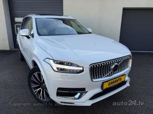 White Volvo XC90 2021 in Parnu, with an engine capacity of 2.00 L and mileage of 77 thousand km for 46990 €, photo 11 on AUTOMOTO.COM.LV