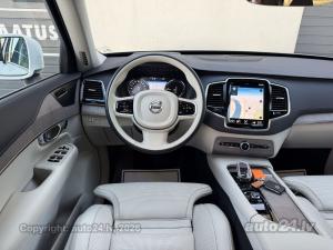 White Volvo XC90 2021 in Parnu, with an engine capacity of 2.00 L and mileage of 77 thousand km for 46990 €, photo 12 on AUTOMOTO.COM.LV