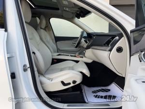 White Volvo XC90 2021 in Parnu, with an engine capacity of 2.00 L and mileage of 77 thousand km for 46990 €, photo 15 on AUTOMOTO.COM.LV