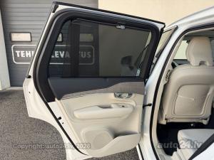 White Volvo XC90 2021 in Parnu, with an engine capacity of 2.00 L and mileage of 77 thousand km for 46990 €, photo 16 on AUTOMOTO.COM.LV