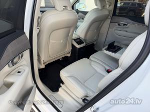 White Volvo XC90 2021 in Parnu, with an engine capacity of 2.00 L and mileage of 77 thousand km for 46990 €, photo 17 on AUTOMOTO.COM.LV