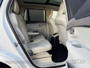 White Volvo XC90 2021 in Parnu, with an engine capacity of 2.00 L and mileage of 77 thousand km for 46990 €, photo 18 on AUTOMOTO.COM.LV
