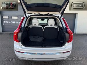 White Volvo XC90 2021 in Parnu, with an engine capacity of 2.00 L and mileage of 77 thousand km for 46990 €, photo 20 on AUTOMOTO.COM.LV