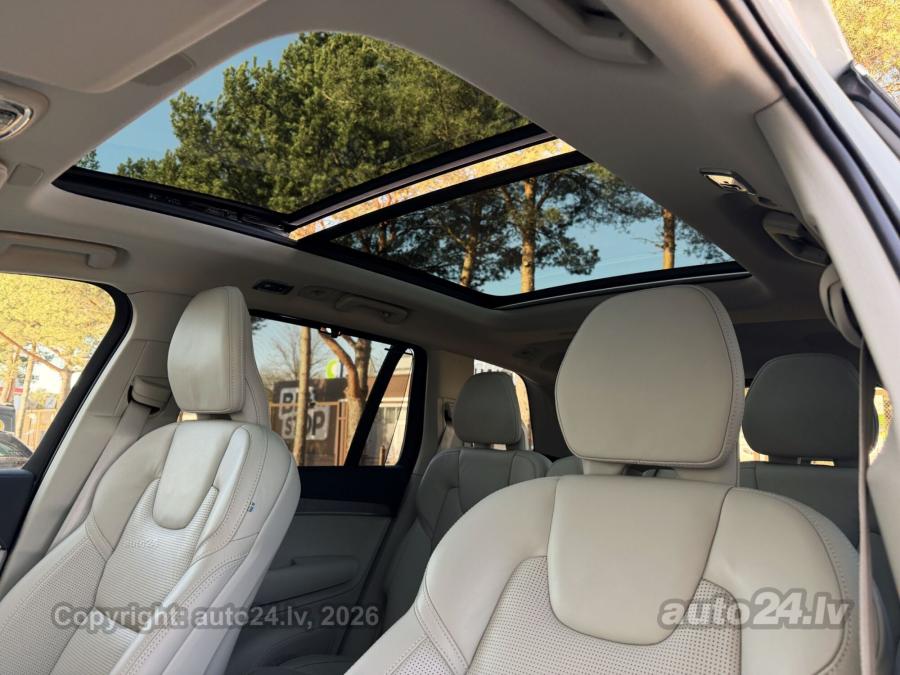 White Volvo XC90 2021 in Parnu, with an engine capacity of 2.00 L and mileage of 77 thousand km for 46990 €, photo 21 on AUTOMOTO.COM.LV