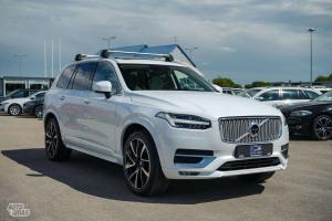 Balts Volvo XC90 2021 Marijampole, ar dzinēja tilpumu 2.00 L un nobraukumu 97 tūkst. km par 29950 €, foto  vietnē AUTOMOTO.COM.LV