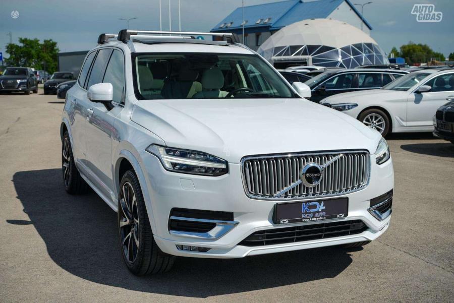 Balts Volvo XC90 2021 Marijampole, ar dzinēja tilpumu 2.00 L un nobraukumu 97 tūkst. km par 29950 €, foto 3 vietnē AUTOMOTO.COM.LV