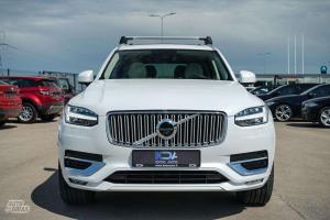 Balts Volvo XC90 2021 Marijampole, ar dzinēja tilpumu 2.00 L un nobraukumu 97 tūkst. km par 29950 €, foto 4 vietnē AUTOMOTO.COM.LV