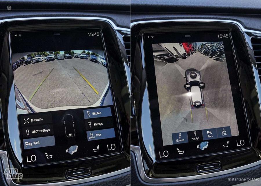 Balts Volvo XC90 2021 Marijampole, ar dzinēja tilpumu 2.00 L un nobraukumu 97 tūkst. km par 29950 €, foto 20 vietnē AUTOMOTO.COM.LV