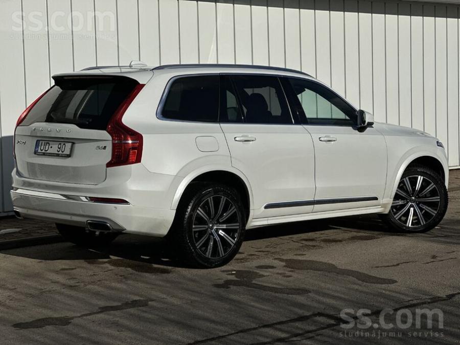 Balts Volvo XC90 2021 Rīga, ar dzinēja tilpumu 2.00 L un nobraukumu 111 tūkst. km par 37200 €, foto 36 vietnē AUTOMOTO.COM.LV