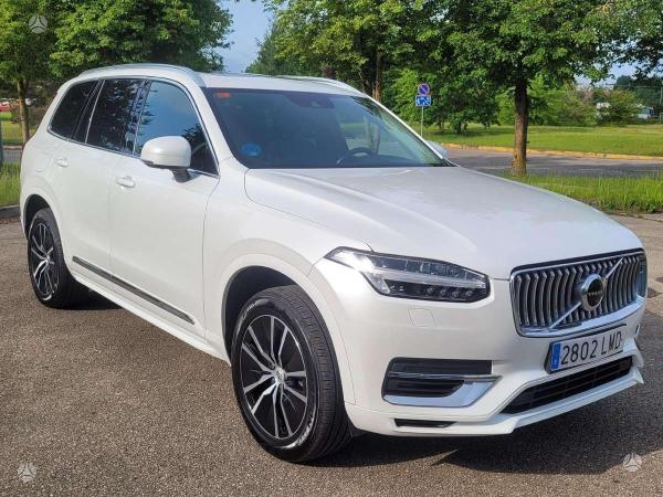 Balts Volvo XC90 2021 Šauļi, ar dzinēja tilpumu 1.97 L un nobraukumu 173 tūkst. km par 32500 €, foto 1 vietnē AUTOMOTO.COM.LV