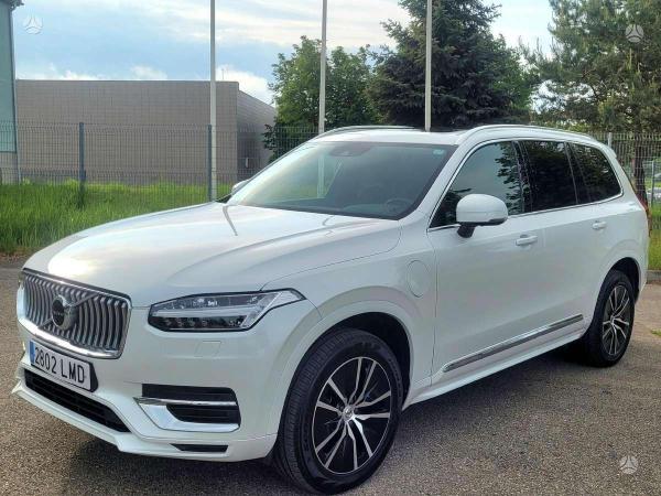 Balts Volvo XC90 2021 Šauļi, ar dzinēja tilpumu 1.97 L un nobraukumu 173 tūkst. km par 32500 €, foto 2 vietnē AUTOMOTO.COM.LV