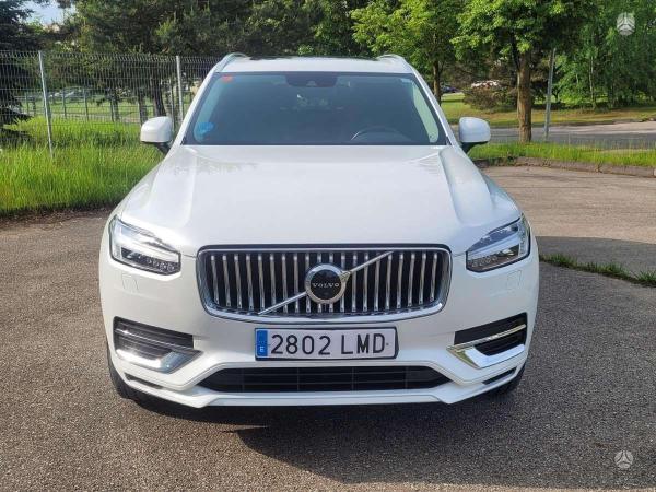Balts Volvo XC90 2021 Šauļi, ar dzinēja tilpumu 1.97 L un nobraukumu 173 tūkst. km par 32500 €, foto 3 vietnē AUTOMOTO.COM.LV