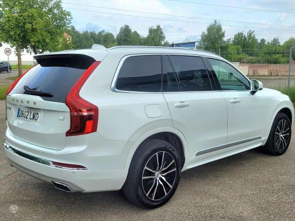 Balts Volvo XC90 2021 Šauļi, ar dzinēja tilpumu 1.97 L un nobraukumu 173 tūkst. km par 32500 €, foto 5 vietnē AUTOMOTO.COM.LV