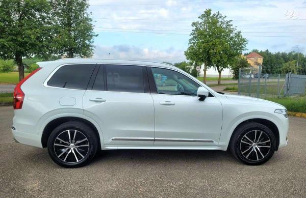Balts Volvo XC90 2021 Šauļi, ar dzinēja tilpumu 1.97 L un nobraukumu 173 tūkst. km par 32500 €, foto 7 vietnē AUTOMOTO.COM.LV